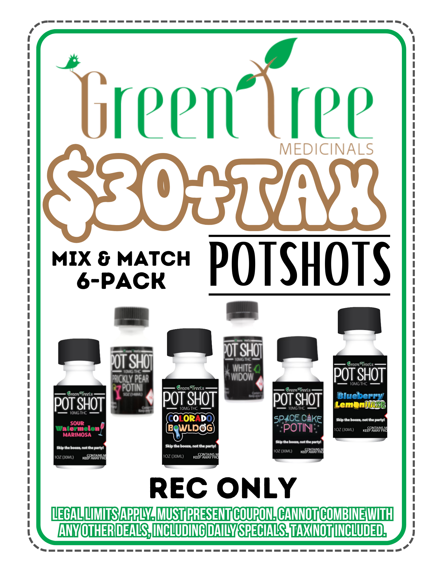 Coupons for Marijuana in Longmont, CO